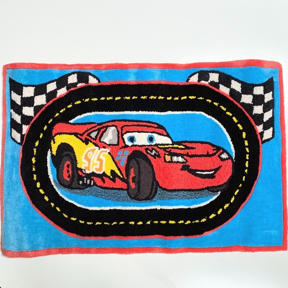 Disney | Accents | New Disney Pixar Cars Accent Rug | Poshmark
